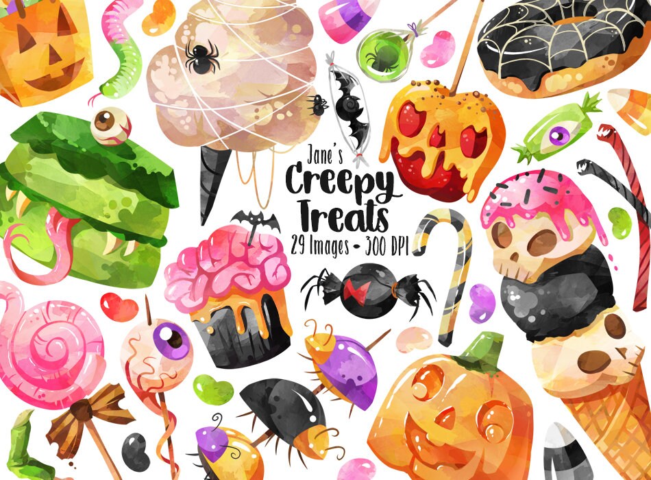 Halloween Candy Clipart