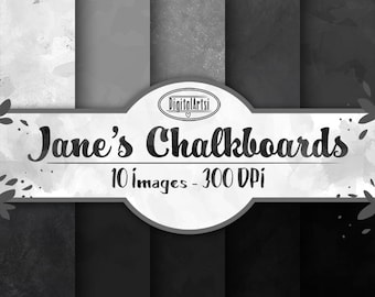 Chalkboard Digital | Etsy