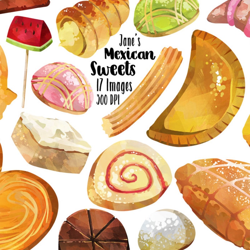 Mexico Clipart - Etsy