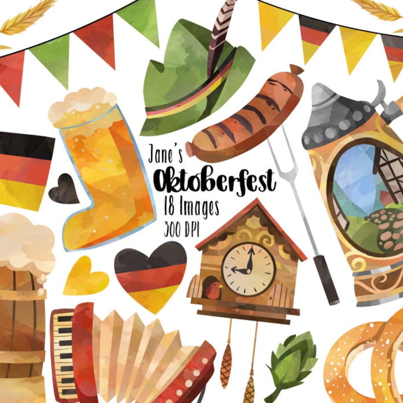 Octoberfest Svg - Etsy