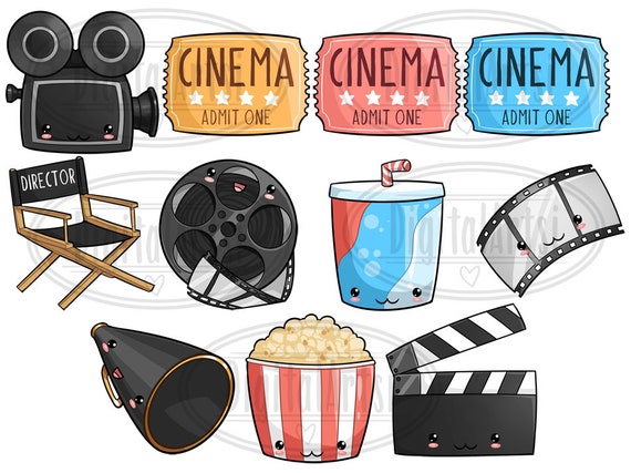 Clipart De Soda De Film