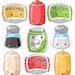 Kawaii Condiments Clipart - Cute Condiments Download - Kawaii Design ...