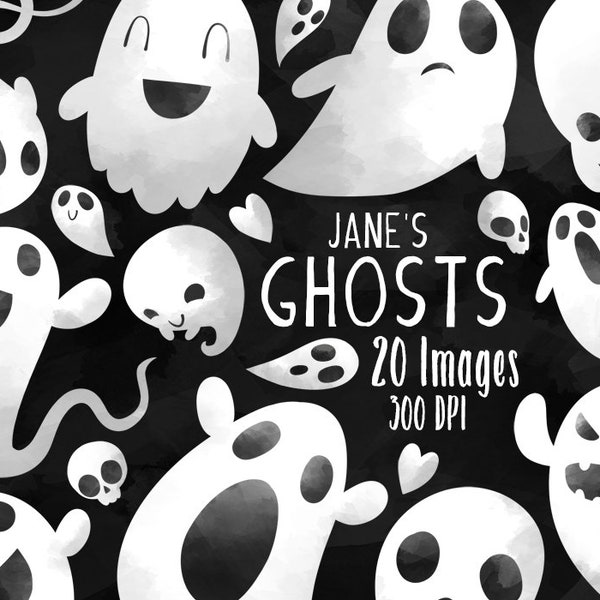 Halloween Clipart - Etsy