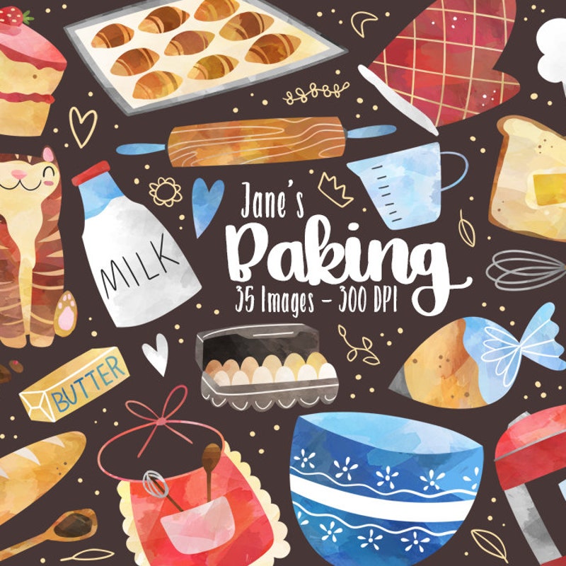 Bake Sale Clip Art - Etsy