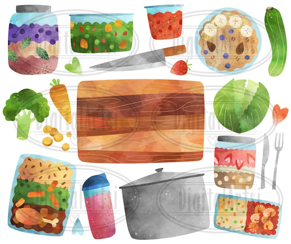 Meal Prep Clipart Prep PNG Images, Prep Transparent Background PNG