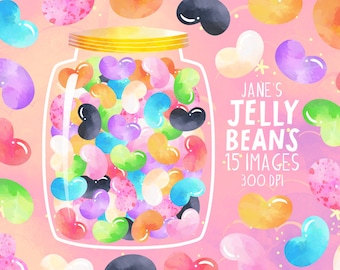 Easter Jelly Beans - Etsy