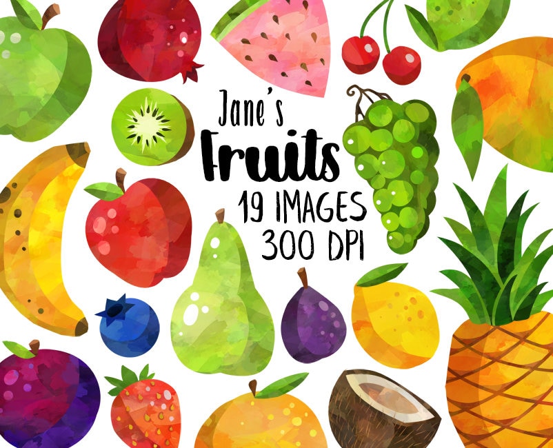Fruits Clipart