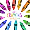 Watercolor Rainbow Crayon Clipart School Teacher Preschool Craft ...