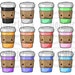 Kawaii Coffee Clipart - Cafe Download - Instant Download - Cute Coffee ...