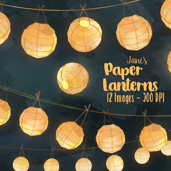 Lanterns - Etsy