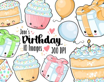 Kawaii clipart | Etsy