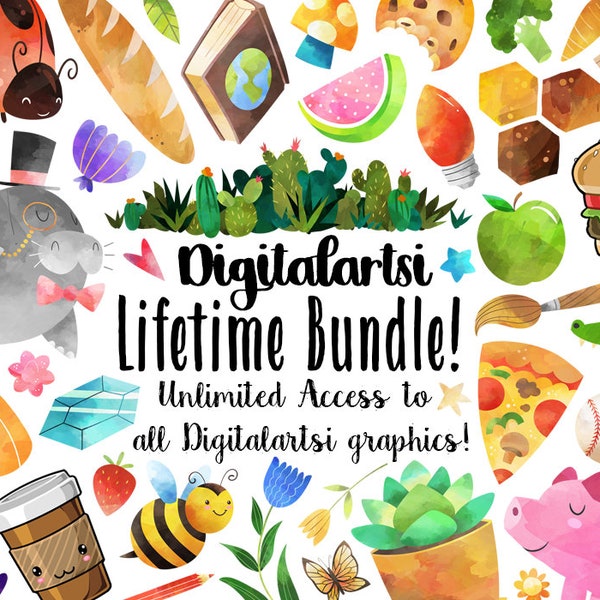 Clipart Bundles - Etsy