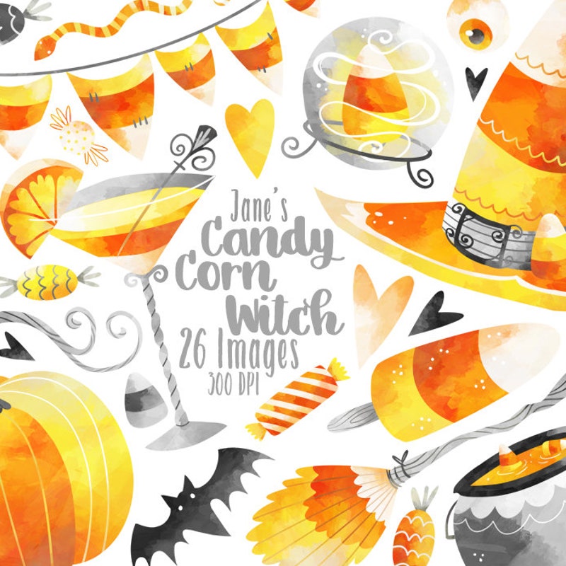 Halloween Candy Corn - Etsy