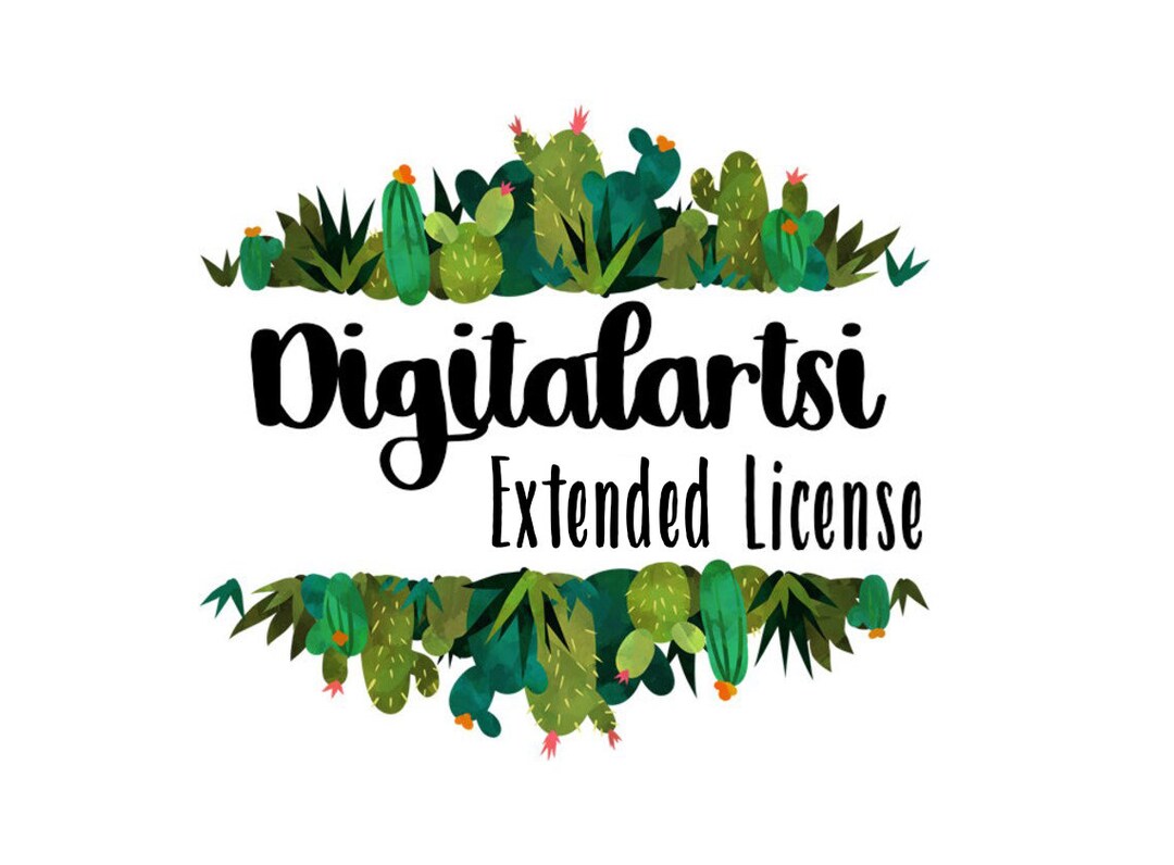 Digitalartsi Extended Commercial Use License Extended Commercial ...