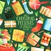 Watercolor Christmas Presents Clipart: Winter Holiday Graphics (digital ...