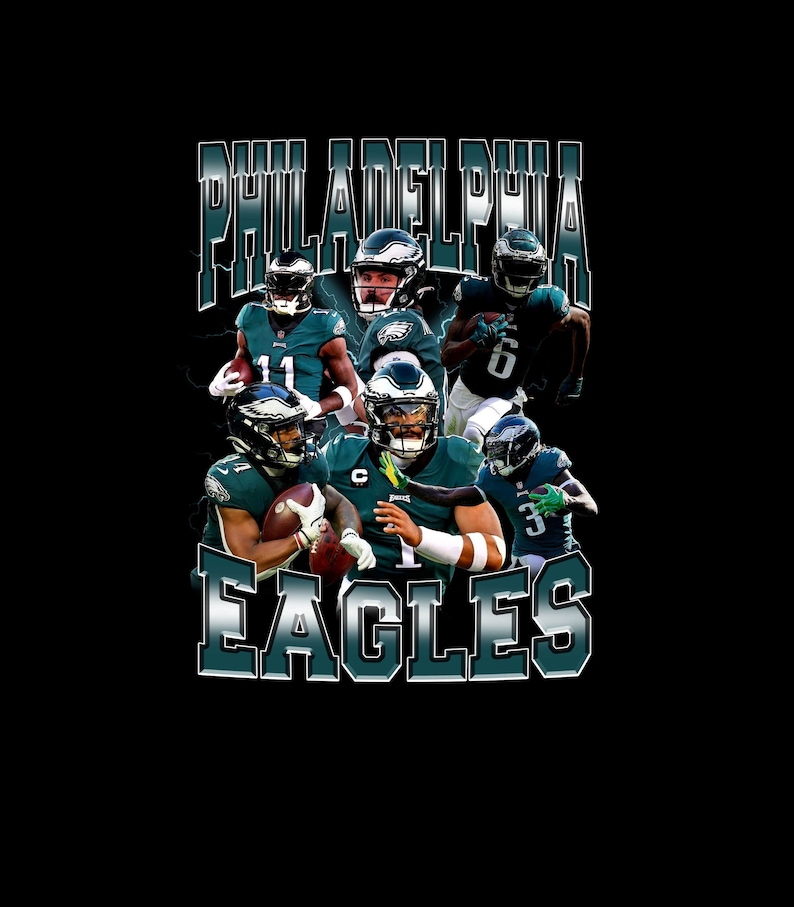 Philadelphia Eagles Design PNG Digital Instant Download - Etsy