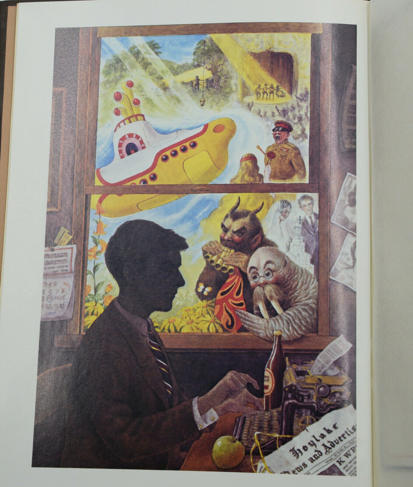 Fifty Years Adrift SIGNED by GEORGE HARRISON & Derek Taylor First ...