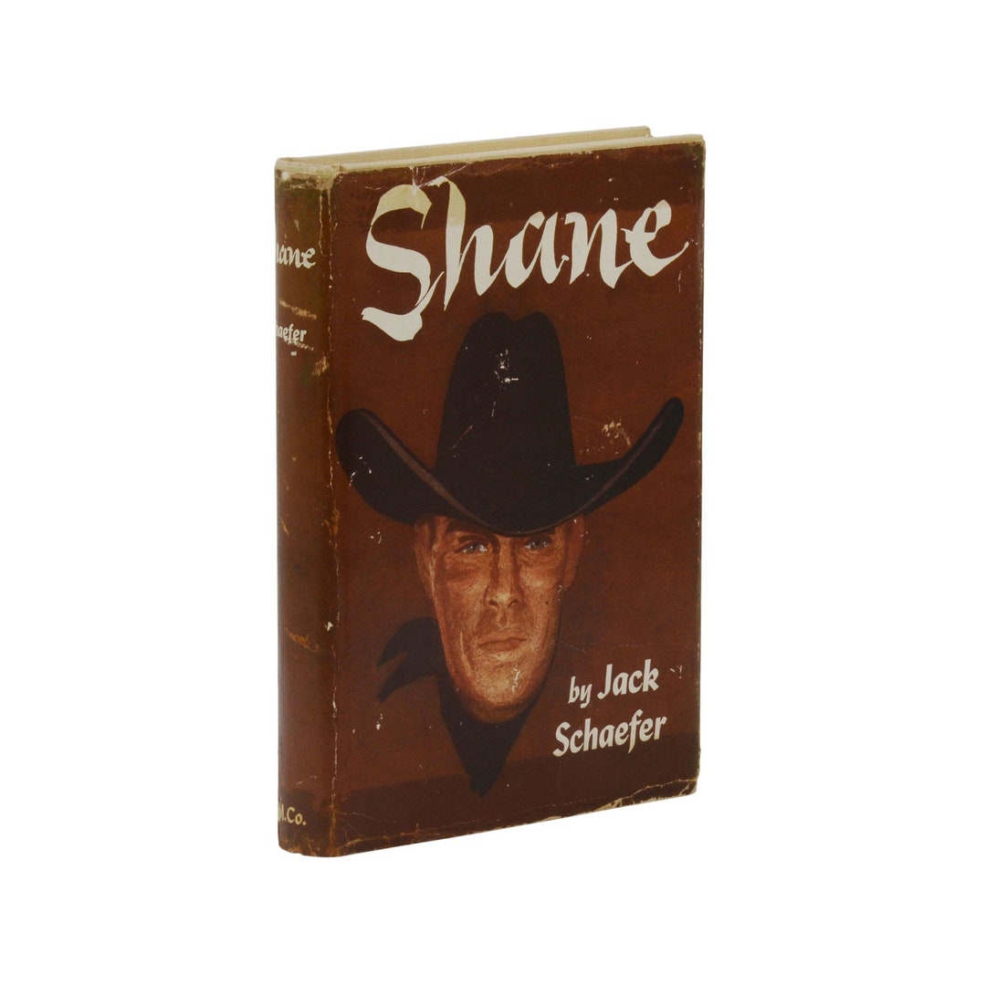 Shane ~ JACK SCHAEFER ~ First Edition ~ 1st Printing ~ 1949 - Etsy