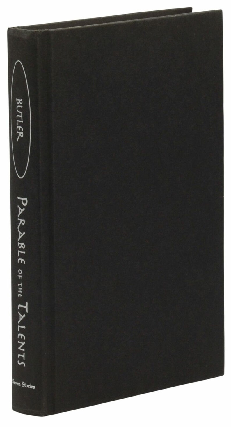 Parable of the Talents SIGNED by OCTAVIA BUTLER First - Etsy