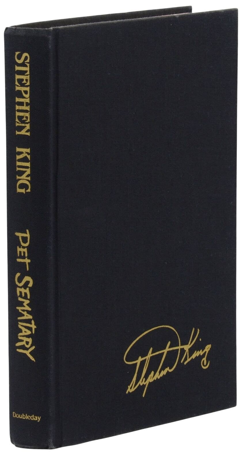 Pet Sematary ~ SIGNED by STEPHEN KING ~ First Edition ~ 1st Printing ...