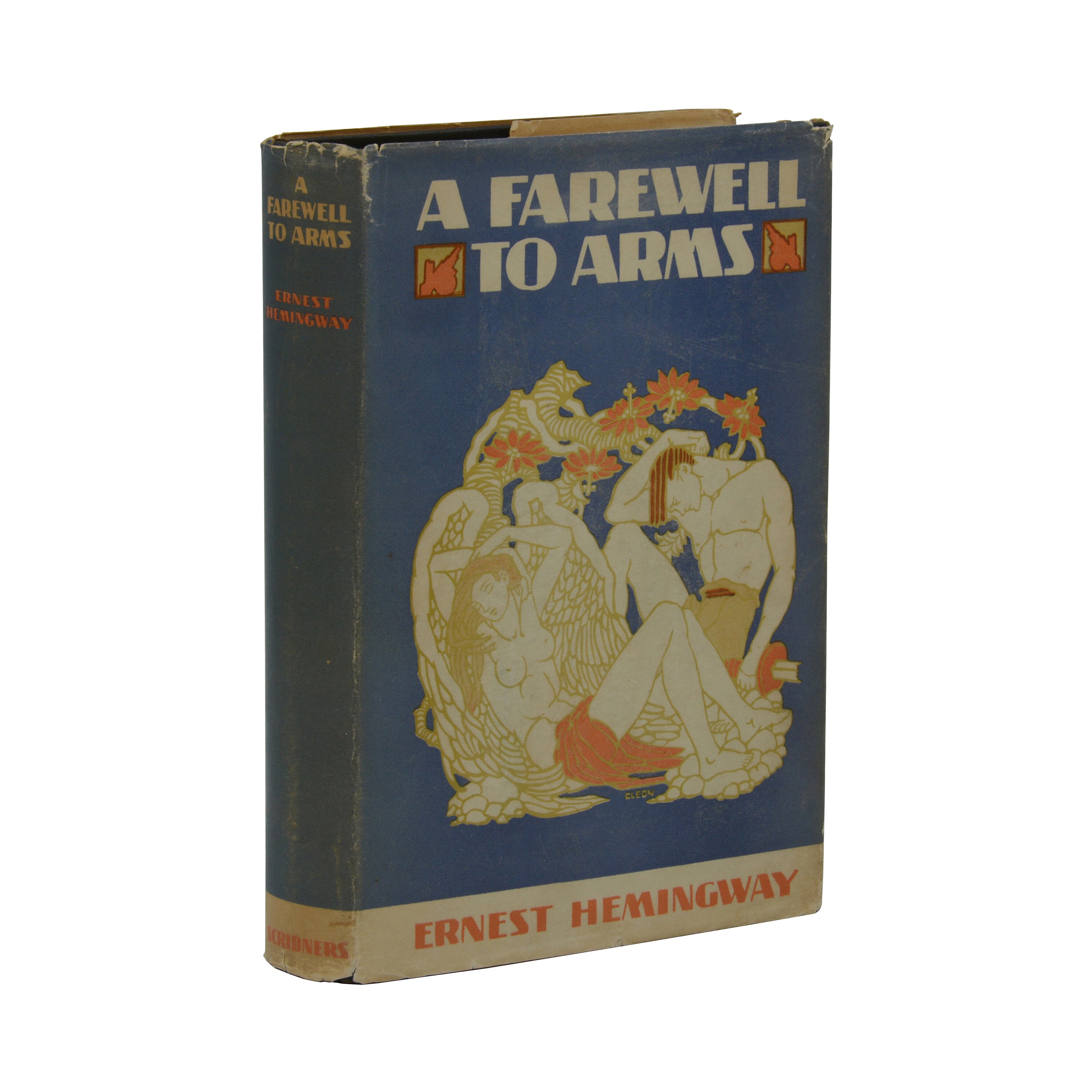 A Farewell to Arms ~ ERNEST HEMINGWAY ~ First Edition ~ 1st Issue DJ ...
