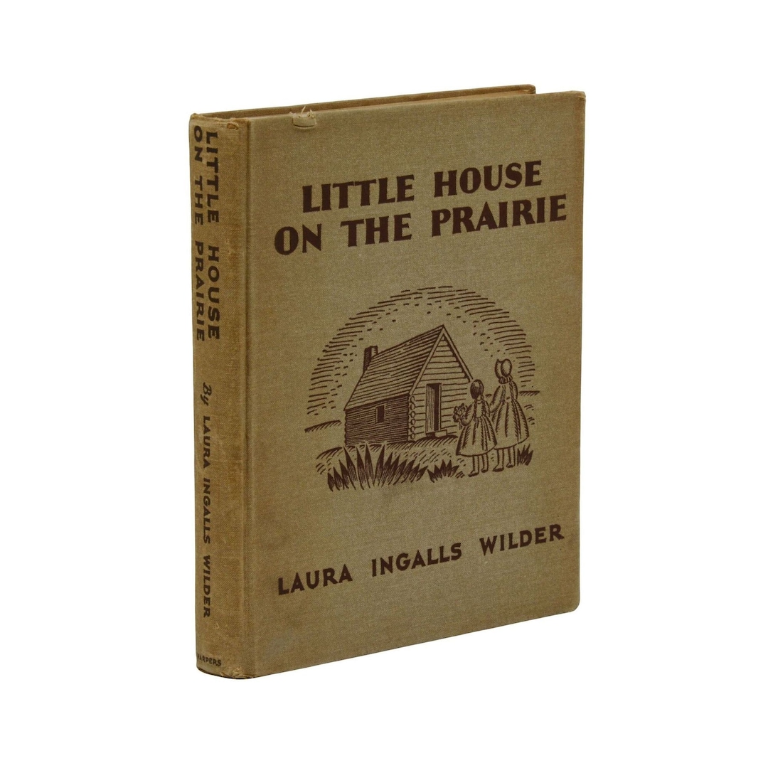 Little House on the Prairie LAURA INGALLS WILDER ~ Stated First Edition ...
