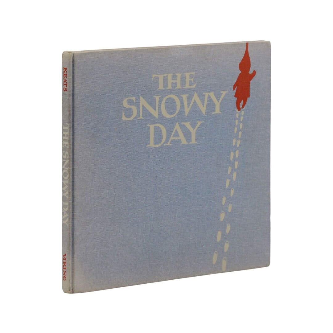 The Snowy Day ~ EZRA JACK KEATS ~ First Edition ~ 1st Printing 1962 ...