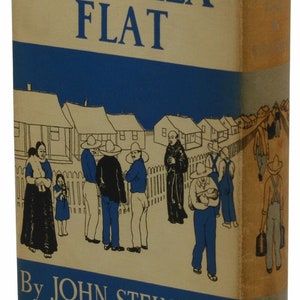 Tortilla Flat ~ JOHN STEINBECK ~ First Edition ~ 1st Printing ~ 1935 - Etsy