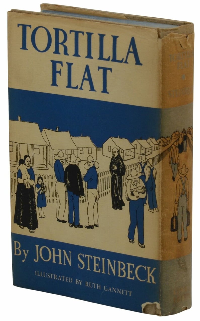 Tortilla Flat ~ JOHN STEINBECK ~ First Edition ~ 1st Printing ~ 1935 - Etsy