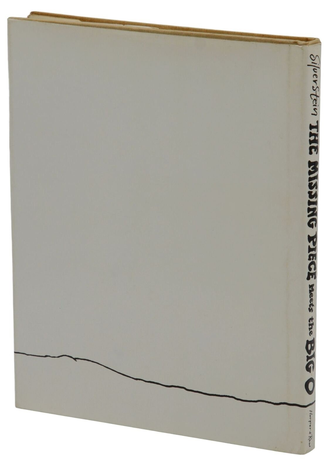 The Missing Piece Meets Big O ~ SHEL SILVERSTEIN ~ Signed First Edition ...