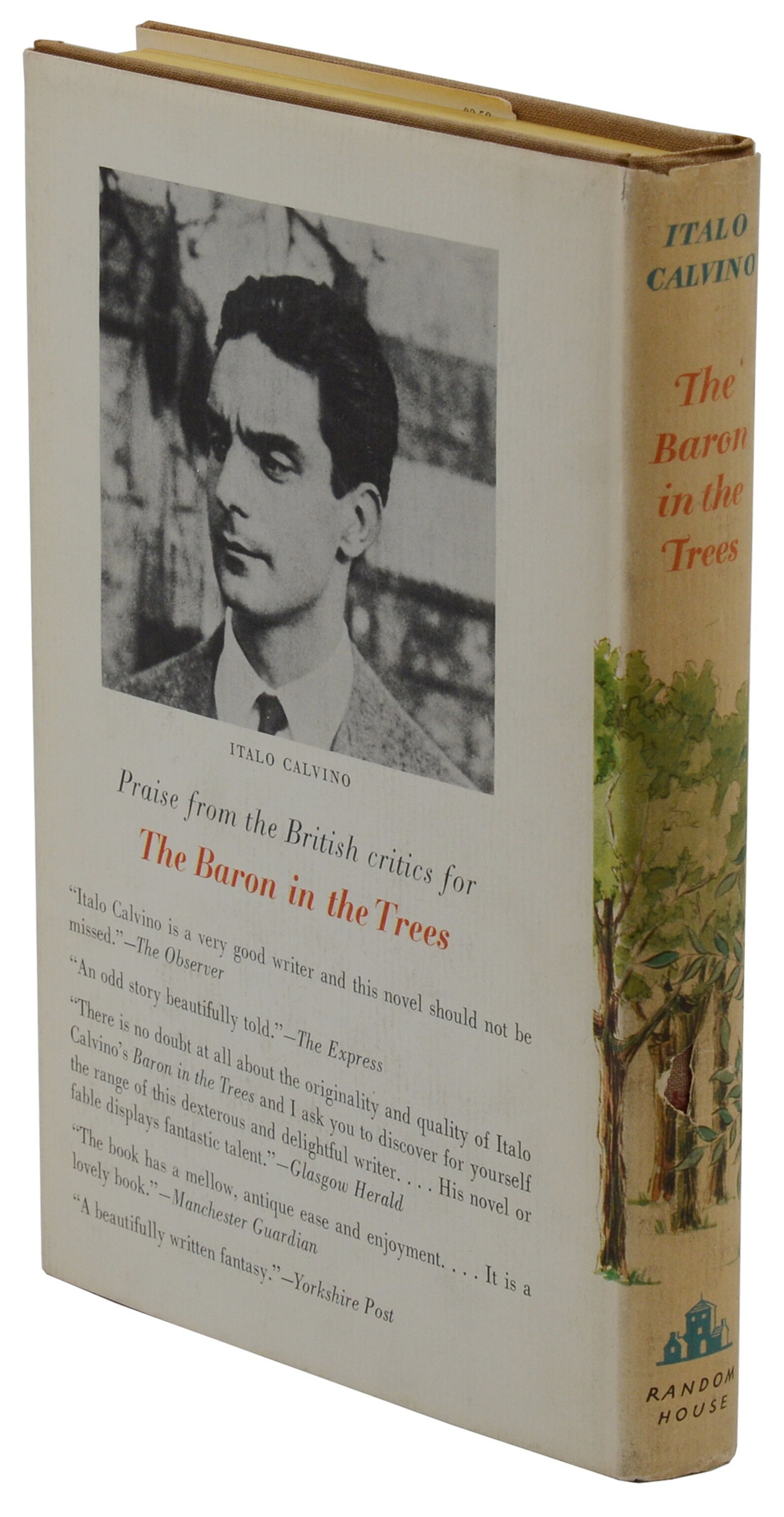 The Baron in the Trees ~ SIGNED by ITALO CALVINO ~ First American ...