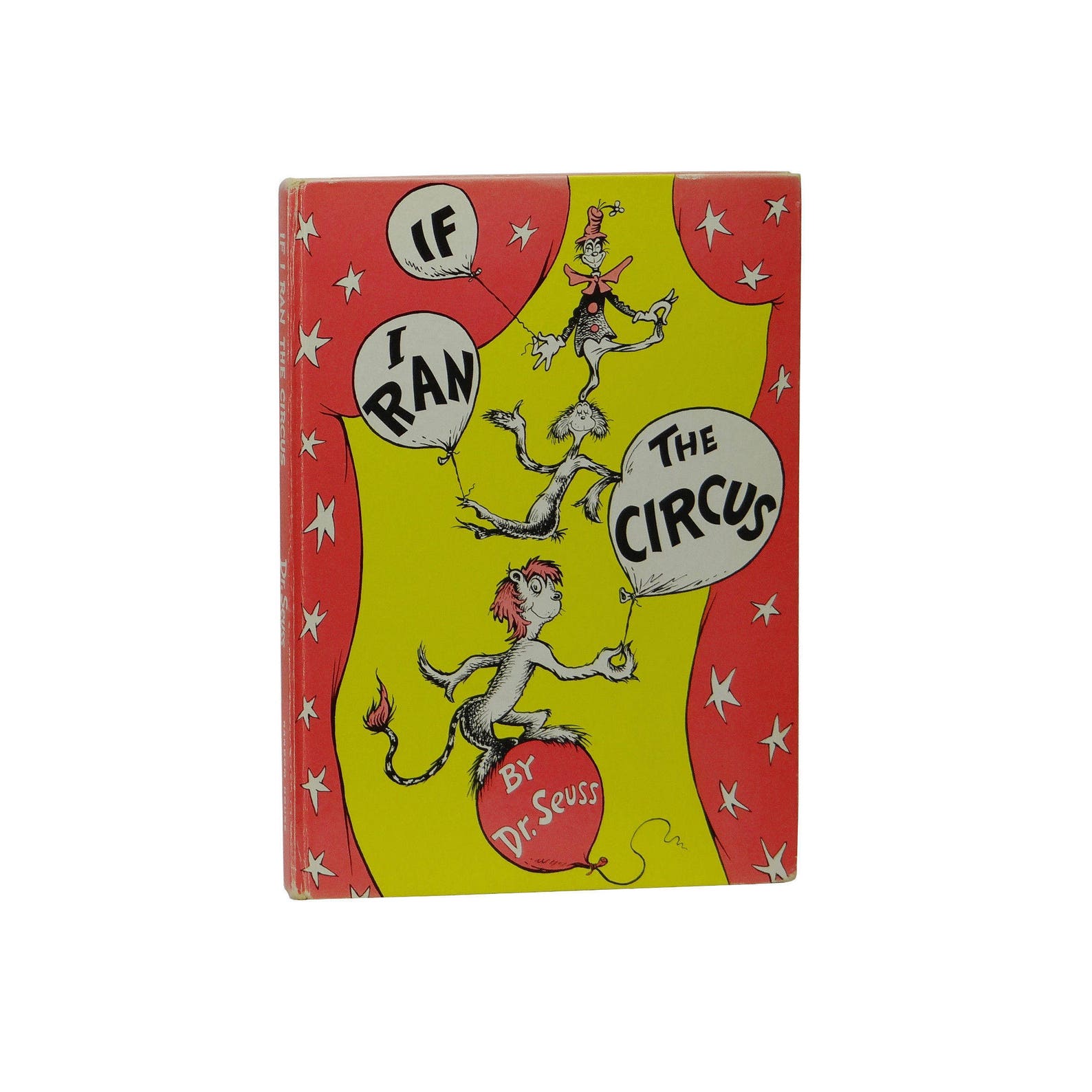 SIGNED If I Ran the Circus DR. SEUSS First Edition Dust Jacket 1st ...