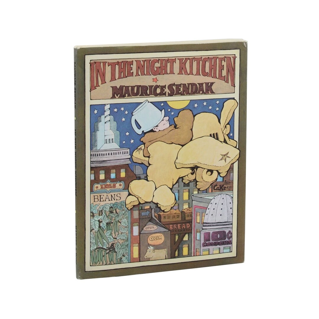 In the Night Kitchen by MAURICE SENDAK ~ First Edition 1970 ~ 1st Issue ...