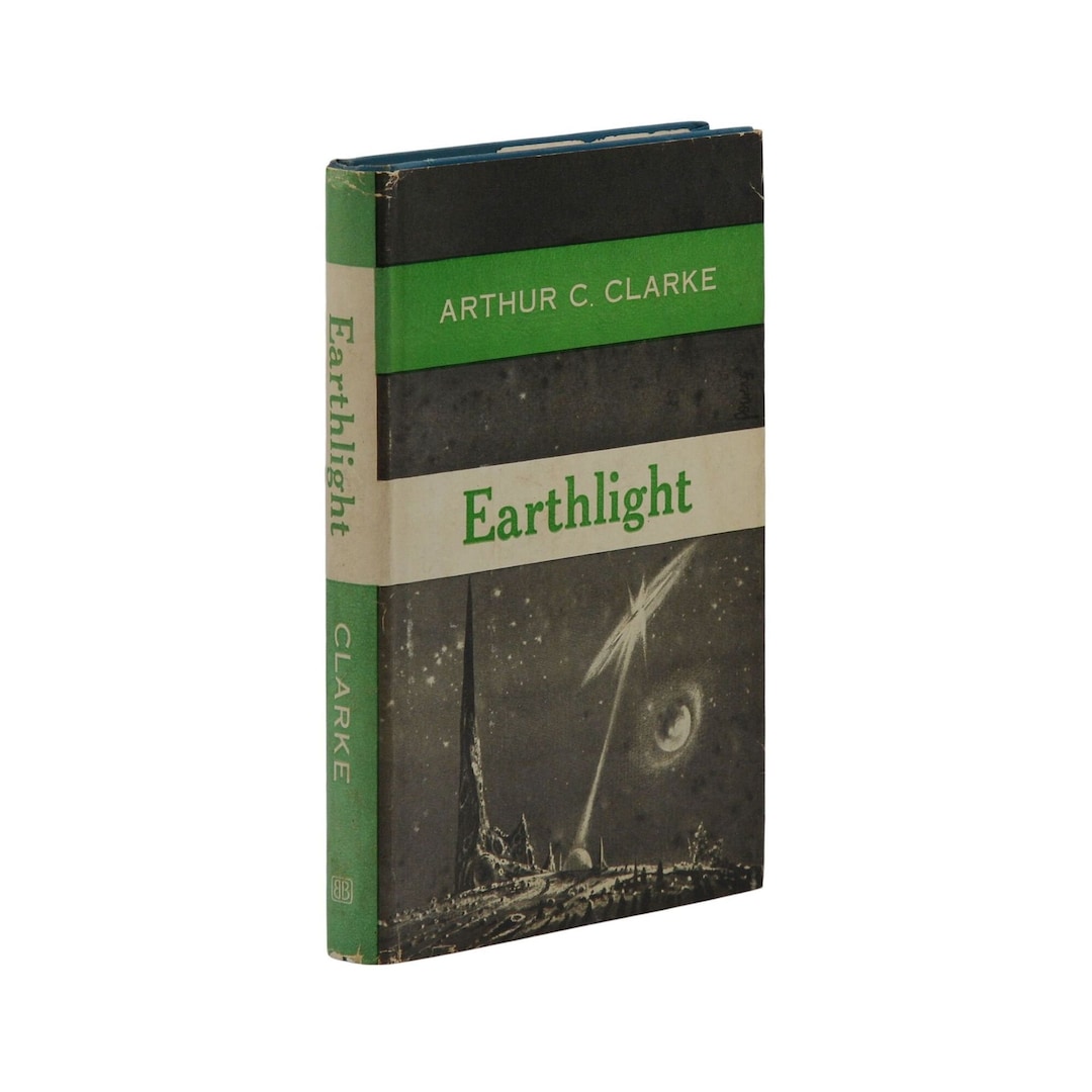 Earthlight ~ by ARTHUR C. CLARKE ~ First Edition ~ 1st Printing ~ 1955 ...