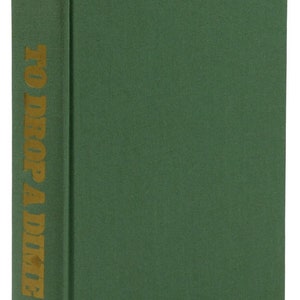 To Drop a Dime ~ SIGNED by PAUL HOFFMAN ~ Ira Pecznick ~ First Edition 1st 1976 - Etsy