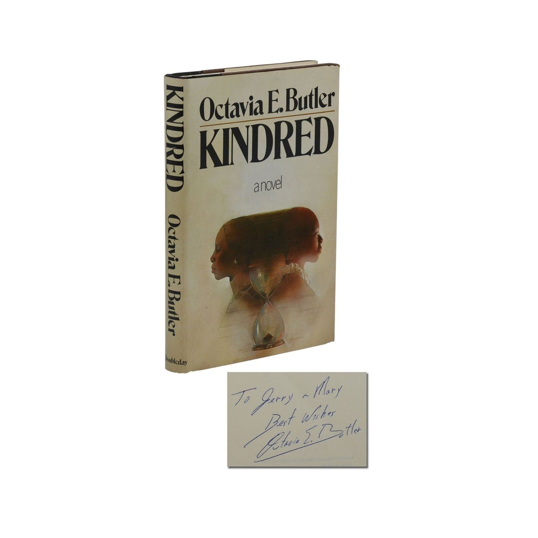 Kindred ~ SIGNED by OCTAVIA E. BUTLER ~ First Edition ~ 1st Printing ...