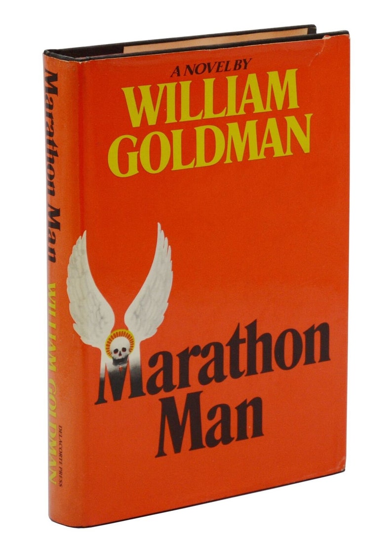 Marathon Man by WILLIAM GOLDMAN SINGED First Edition 1974 '70s Film 1st ...