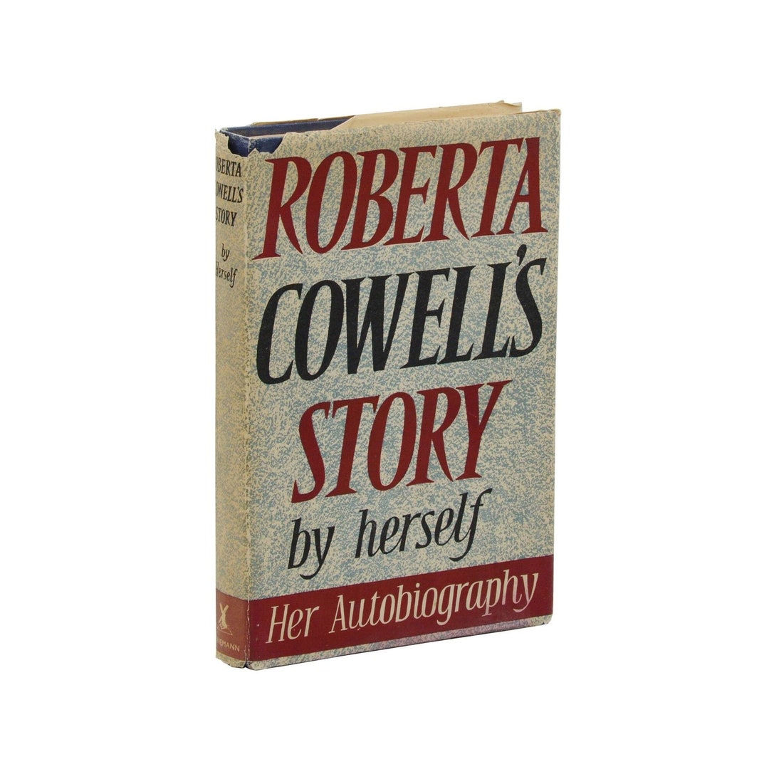 Roberta Cowell's Story by ROBERTA COWELL ~ First Edition 1954 ~ Transgender 1st - Etsy
