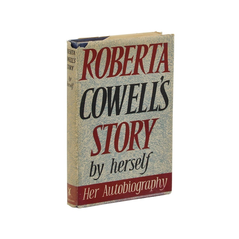 Roberta Cowell's Story by ROBERTA COWELL ~ First Edition 1954 ...