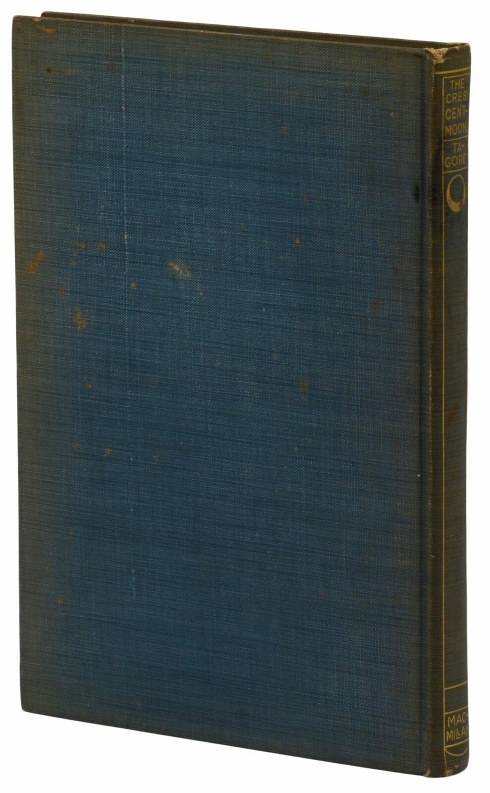 The Crescent Moon SIGNED by RABINDRANATH TAGORE Poems - Etsy