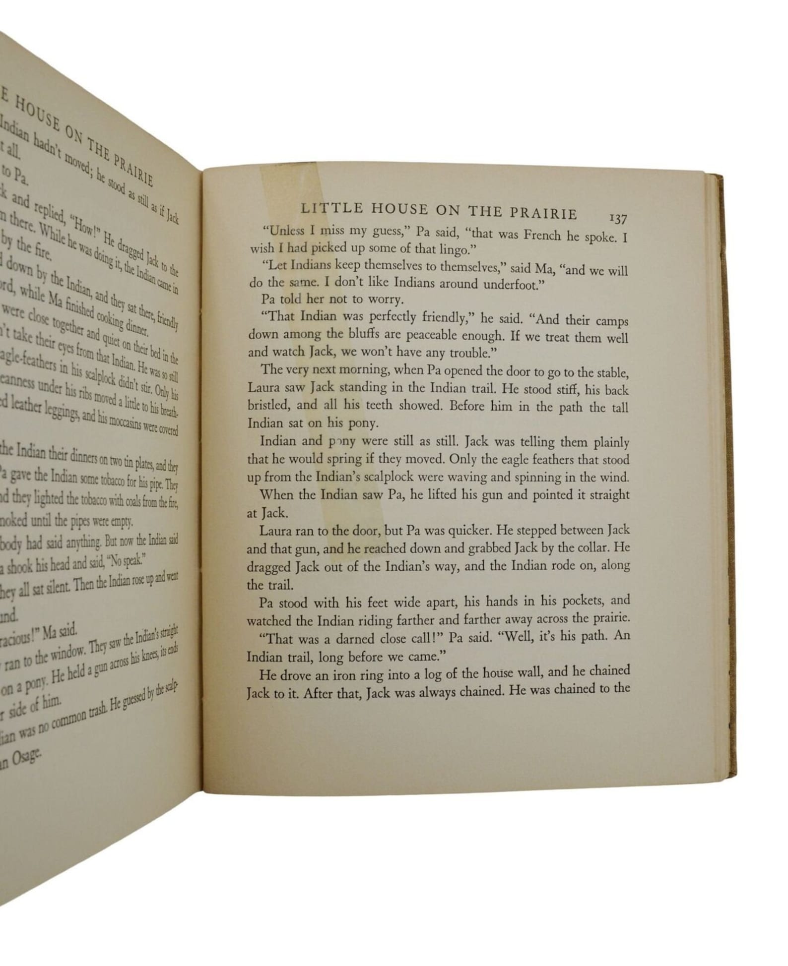 Little House on the Prairie LAURA INGALLS WILDER Stated First Edition ...