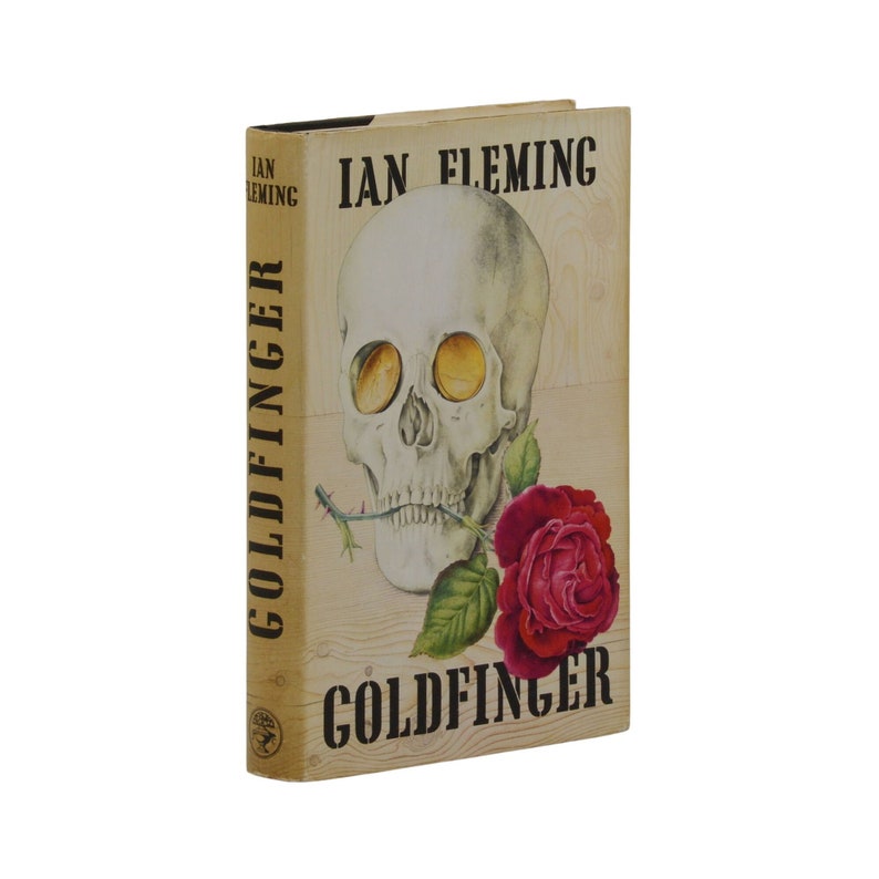 Goldfinger IAN FLEMING First Edition 1st Printing 1959 James Bond 007 ...
