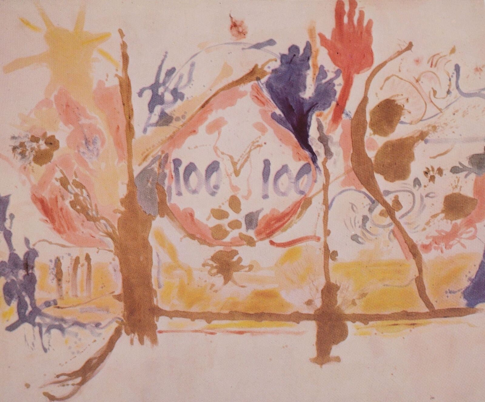 HELEN FRANKENTHALER SIGNED First Edition 1969 E.C. Goosen - Etsy