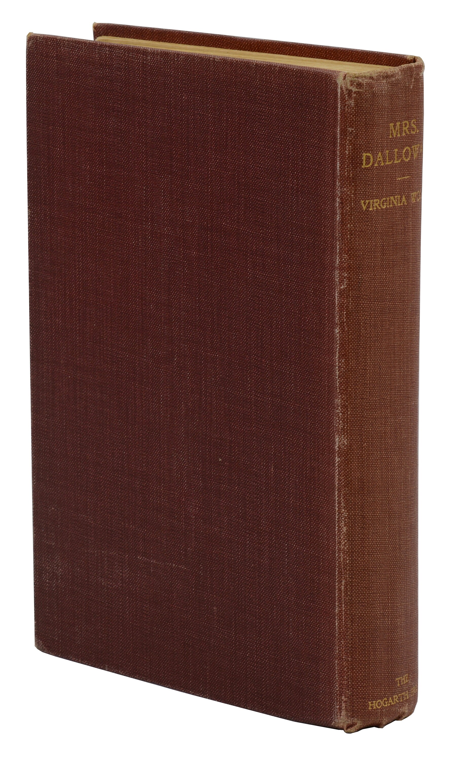 Mrs. Dalloway by VIRGINIA WOOLF ~ First Edition 1st Printing 1925 ...