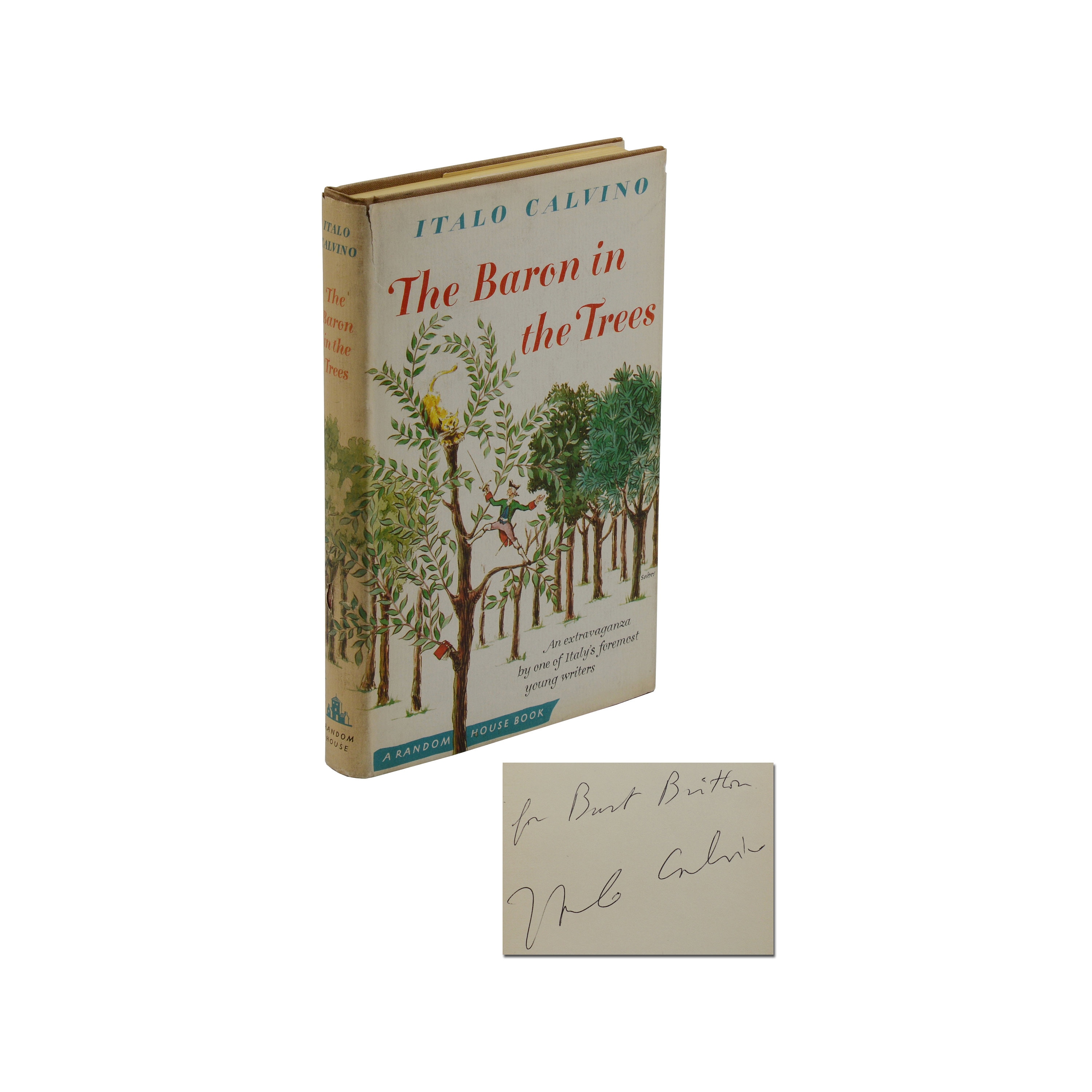 Italo calvino the baron in the trees - psawechoose