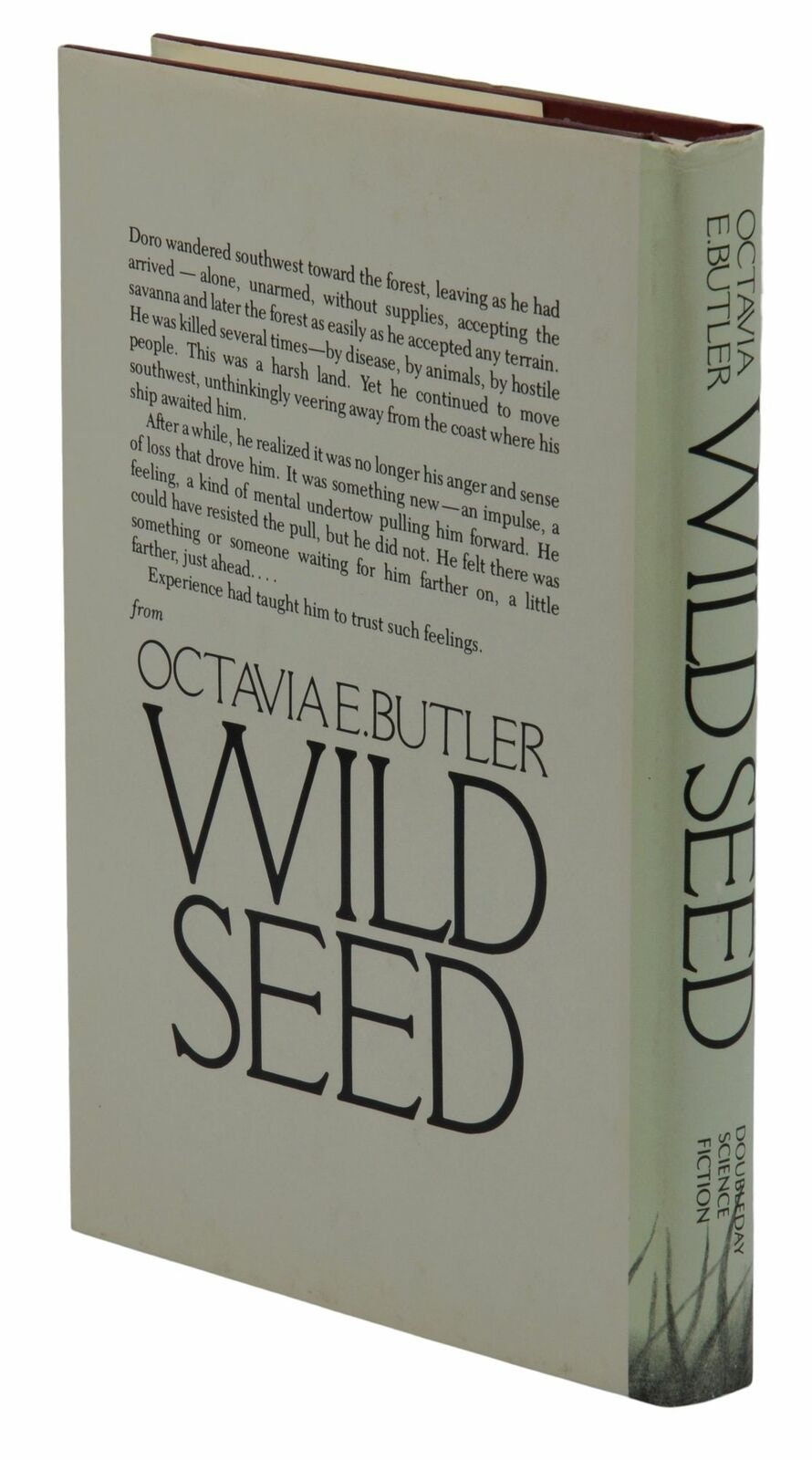 Wild Seed ~ SIGNED by OCTAVIA E. BUTLER ~ First Edition ~ 1st Printing ...