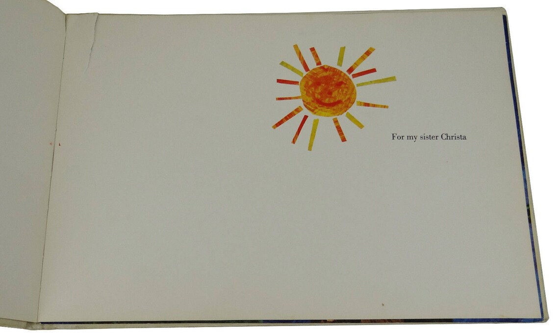 The Very Hungry Caterpillar ~ ERIC CARLE ~ First Edition ~ 1st Printing ...