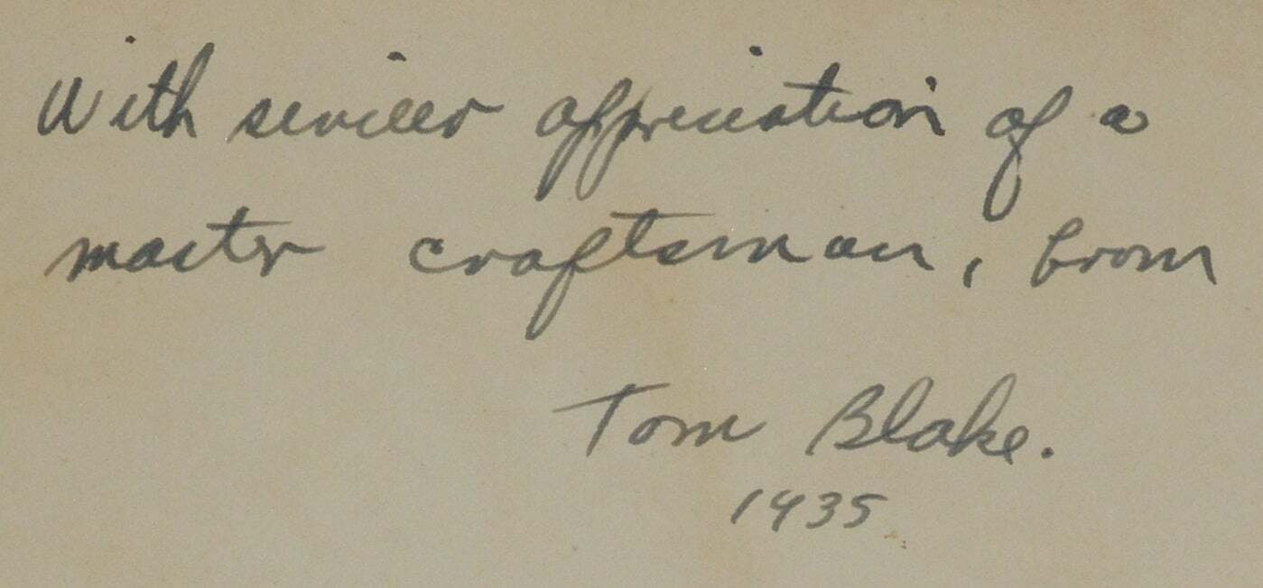 Hawaiian Surfboard SIGNED by TOM BLAKE First Edition Rare Binding 1st ...