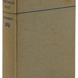 Tortilla Flat ~ JOHN STEINBECK ~ First Edition ~ 1st Printing ~ 1935 - Etsy