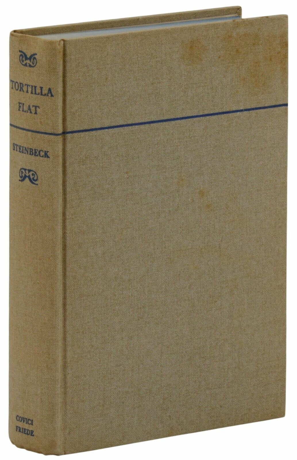 Tortilla Flat ~ JOHN STEINBECK ~ First Edition ~ 1st Printing ~ 1935 - Etsy